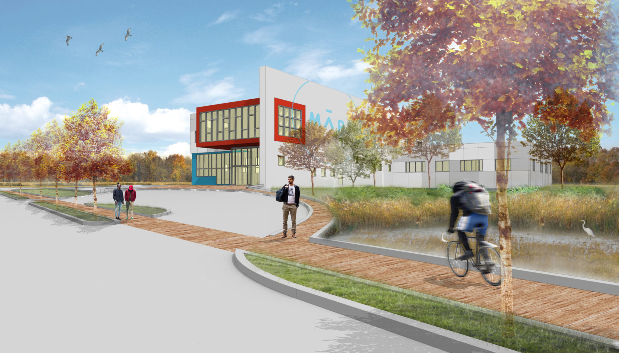 Map Academy Charter School - Next Phase Studios