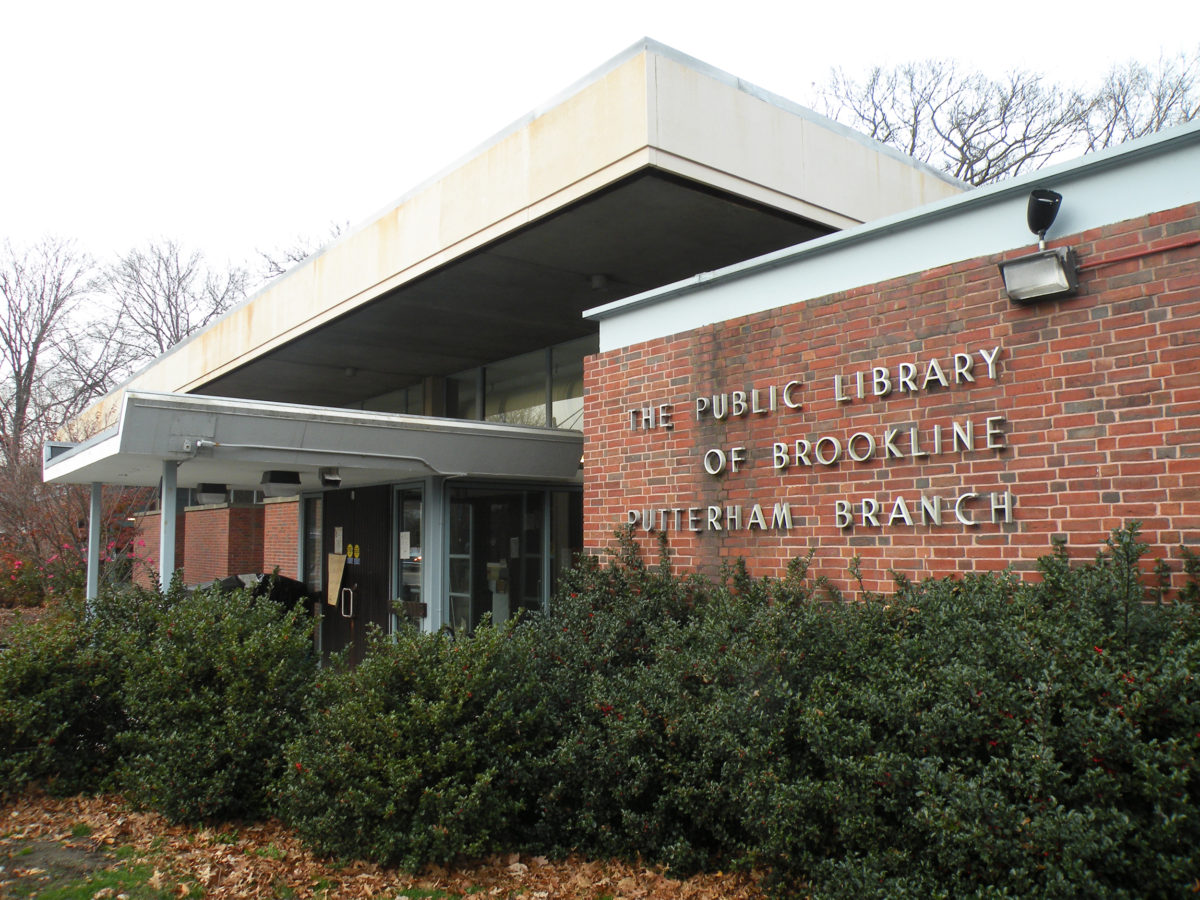 Putterham Branch Library - Next Phase Studios