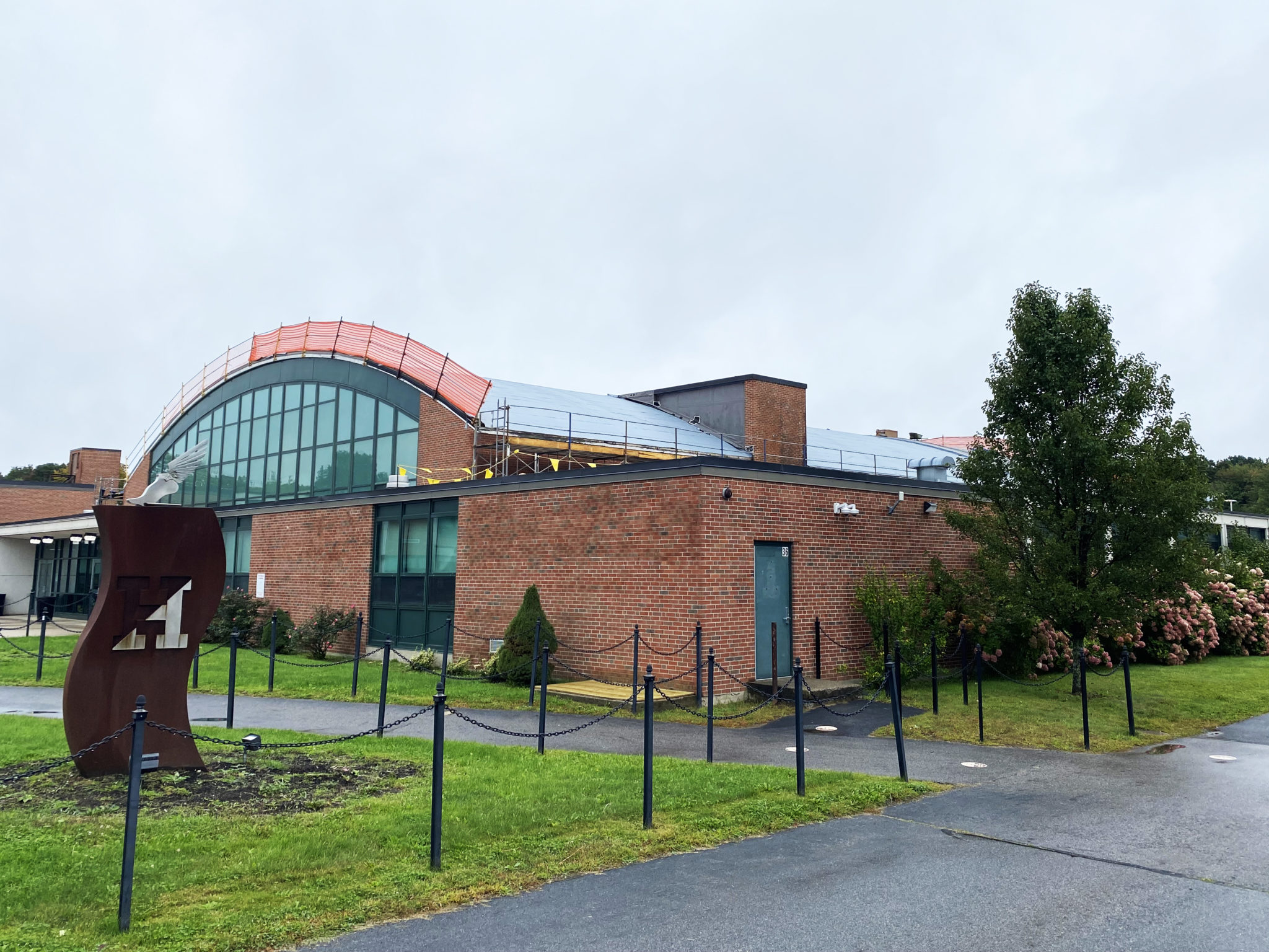 Haverhill High School Gym - Next Phase Studios